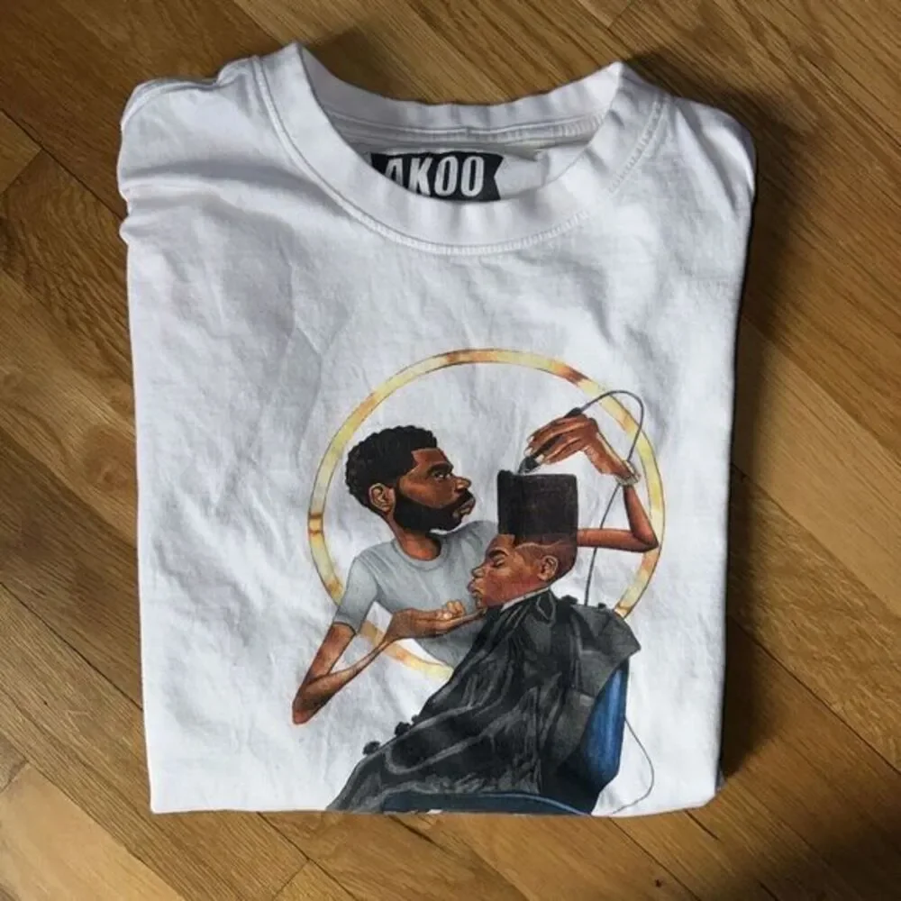 Akoo | Shirts | High Top Ss Tee White Akoo X Manasseh Collaboration ...